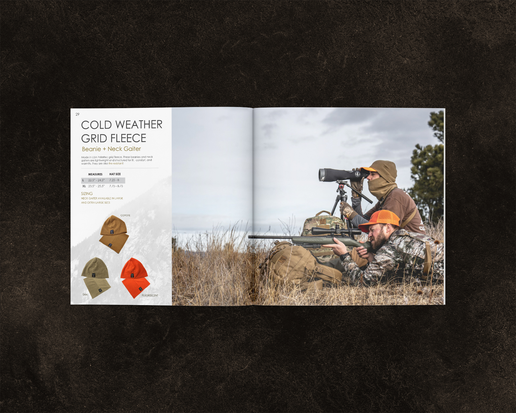 T&K Hunting Gear // Product Catalog – Stalk Artist